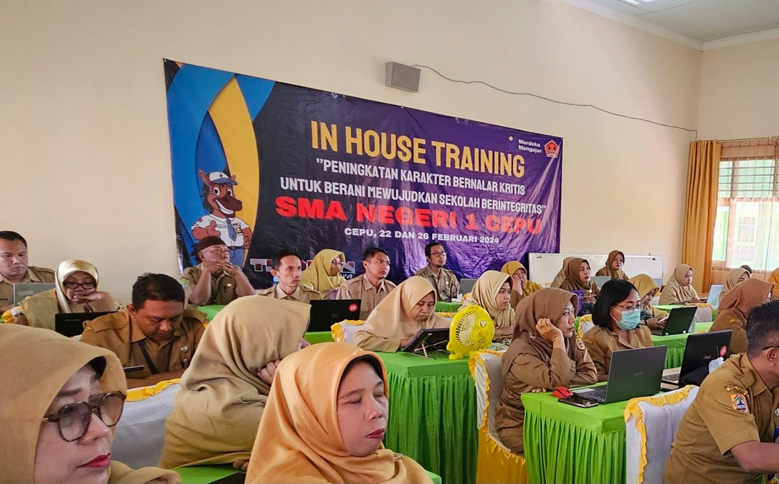 In House Training KOSP SMA N 1 Cepu : Memperkuat Fondasi Pendidikan di ...